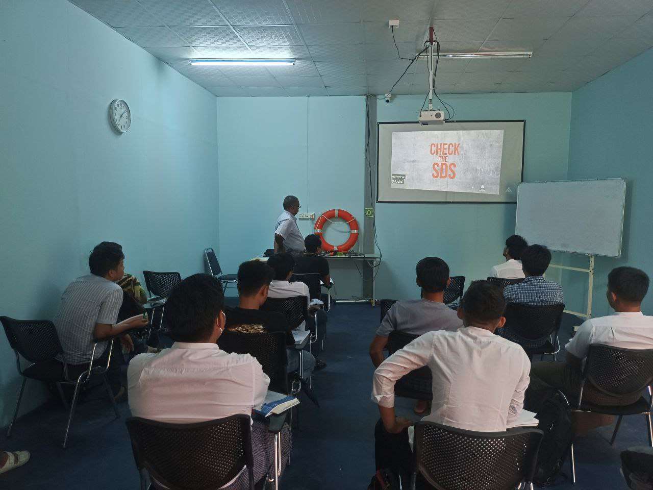 FACILITIES - Marine Training Center